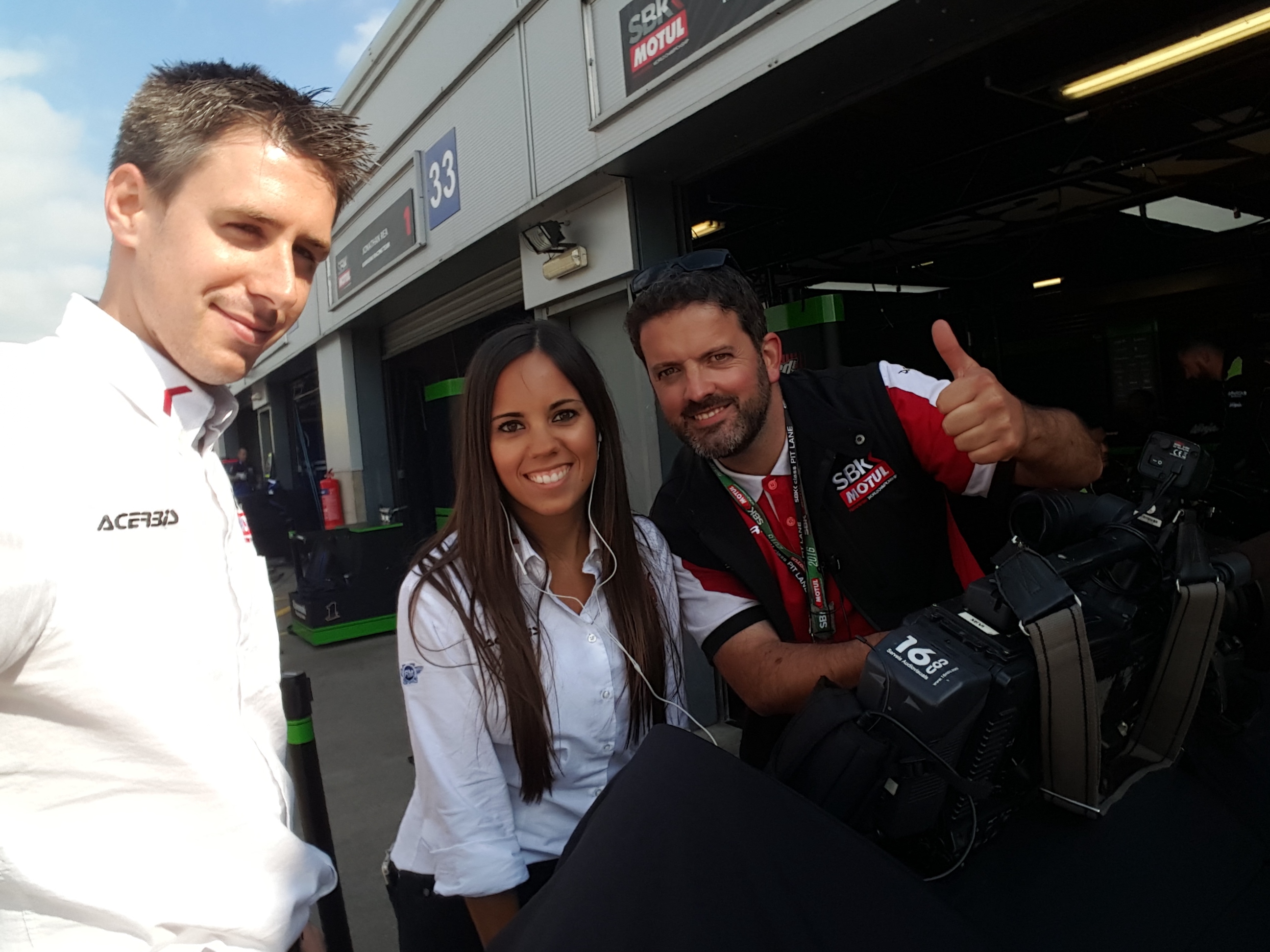 Greg Haines – Commentator & Presenter – Stand by for drama!