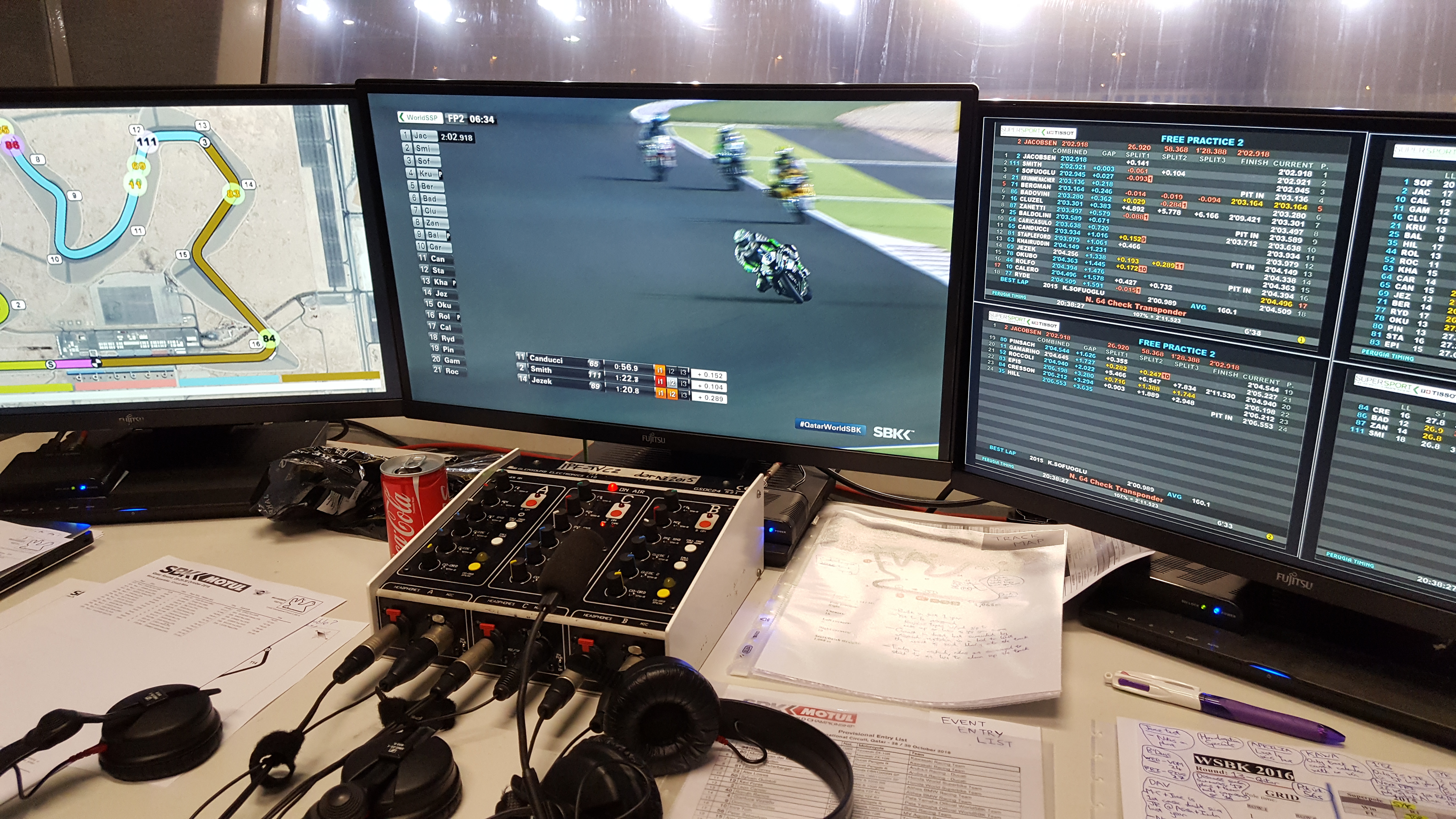 Greg Haines – Commentator & Presenter – Stand by for drama!