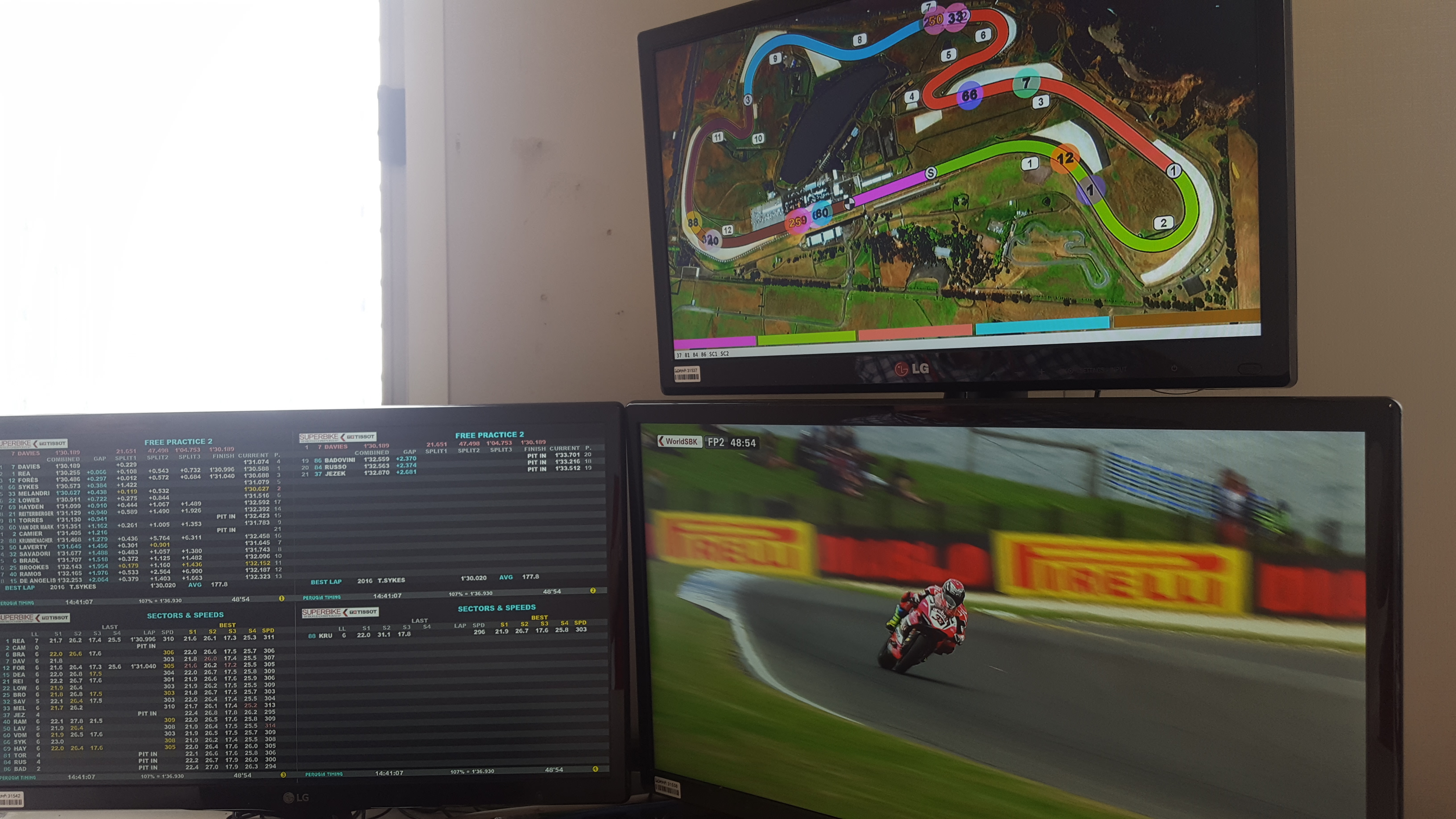 Greg Haines – Commentator & Presenter – Stand by for drama!