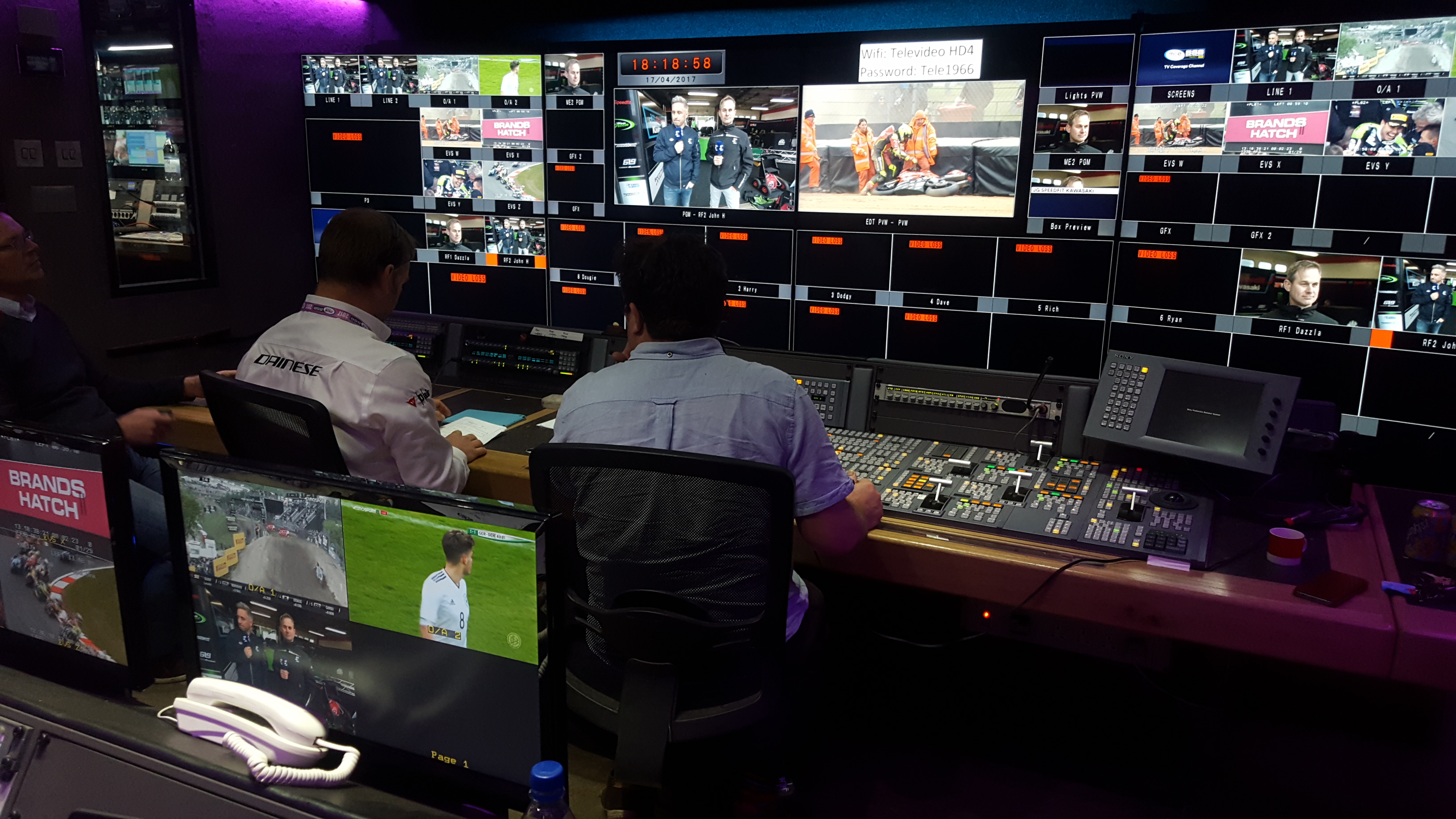 Greg Haines – Commentator & Presenter – Stand by for drama!