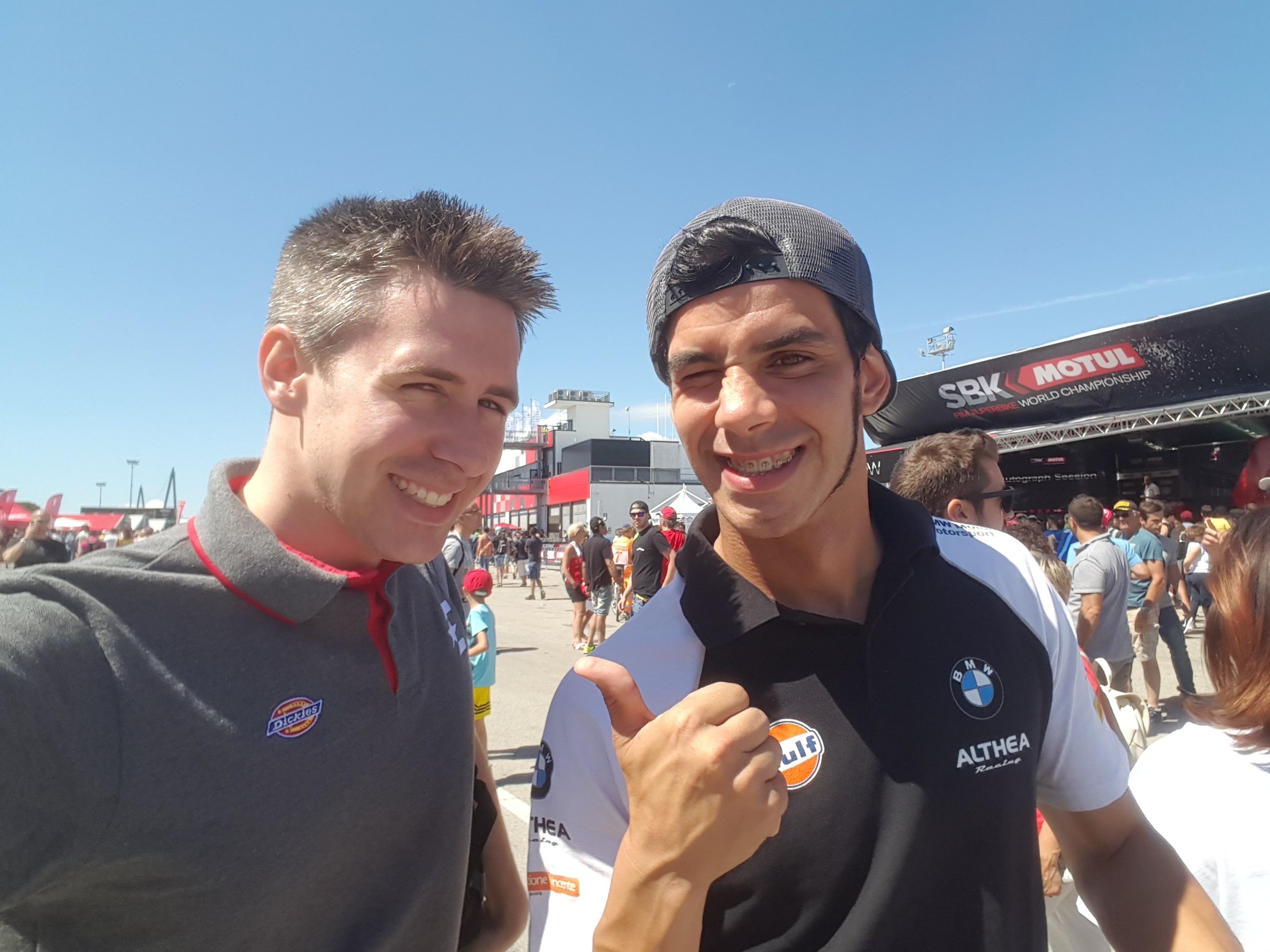 Greg Haines – Commentator & Presenter – Stand by for drama!