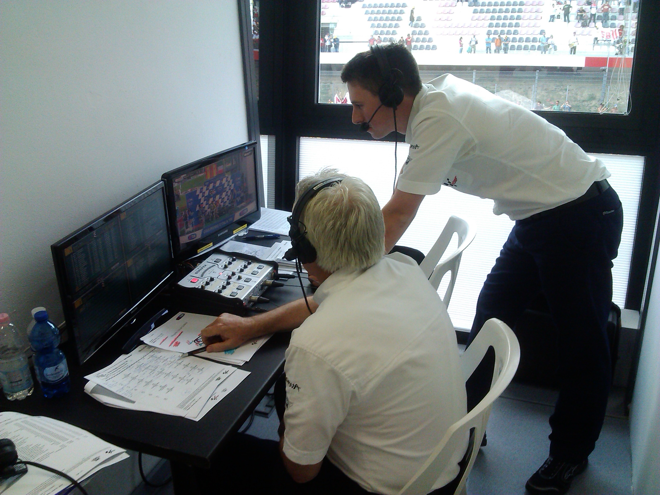 Greg Haines – Commentator & Presenter – Stand by for drama!