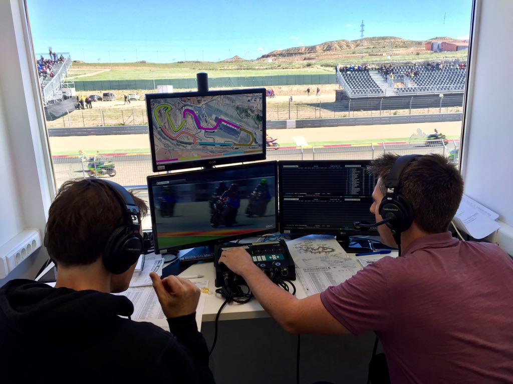 Greg Haines – Commentator & Presenter – Stand by for drama!