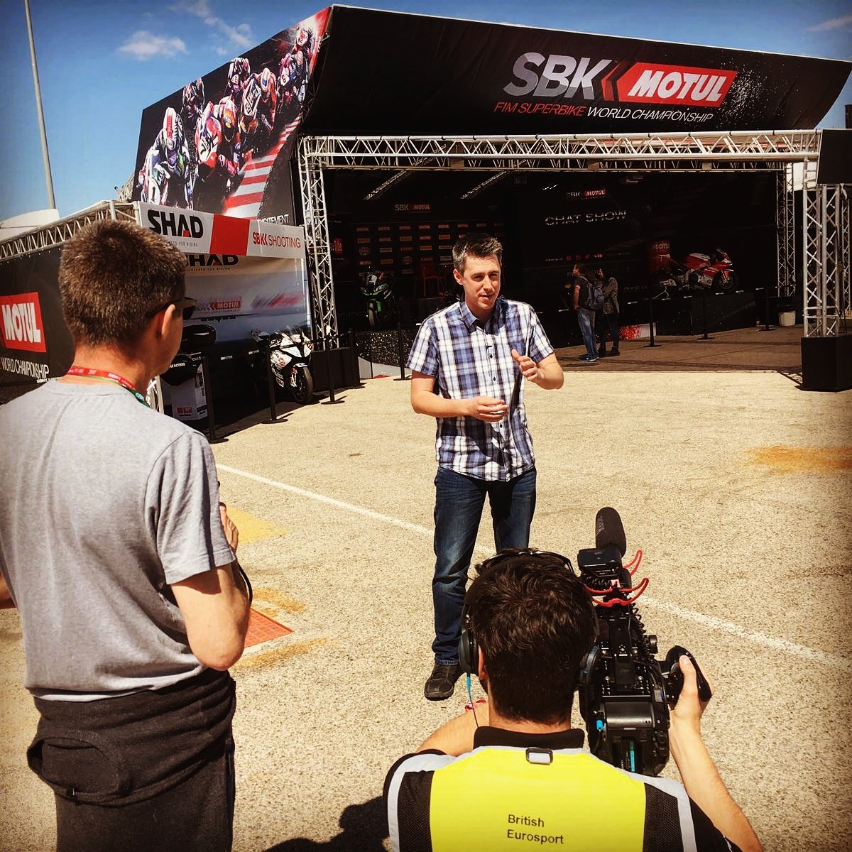 Greg Haines – Commentator & Presenter – Stand by for drama!