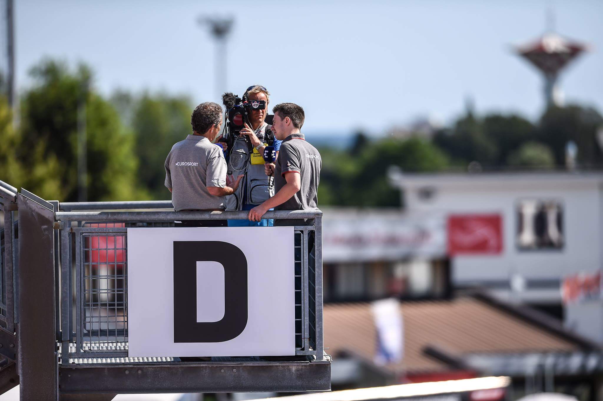 Greg Haines – Commentator & Presenter – Stand by for drama!