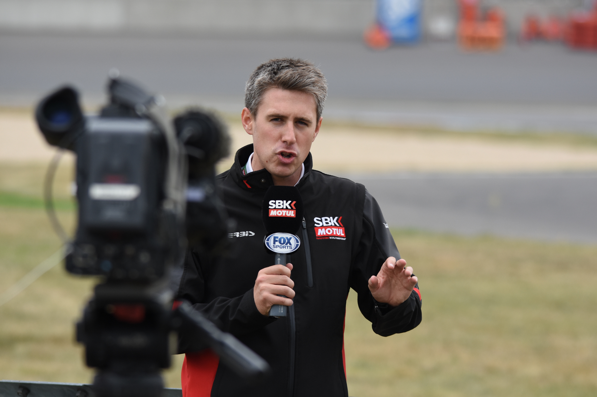 Greg Haines – Commentator & Presenter – Stand by for drama!