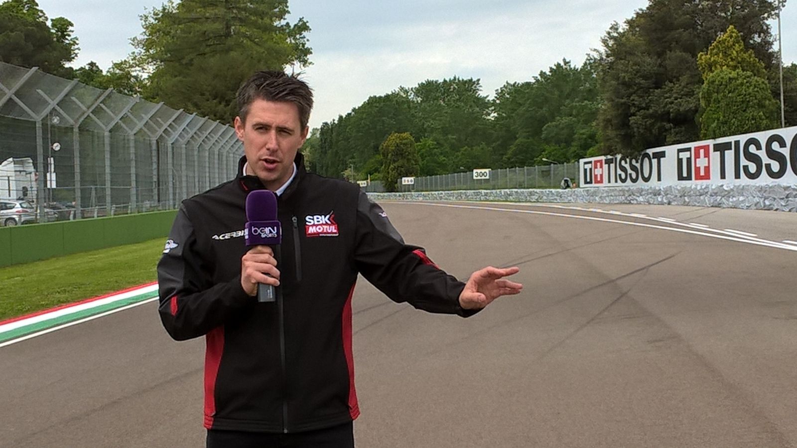 Greg Haines – Commentator & Presenter – Stand by for drama!