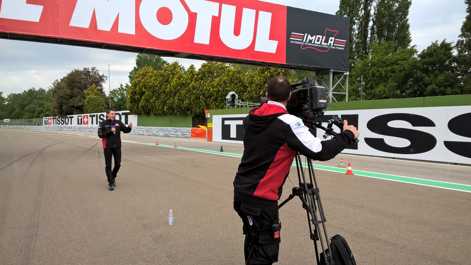 Greg Haines – Commentator & Presenter – Stand by for drama!