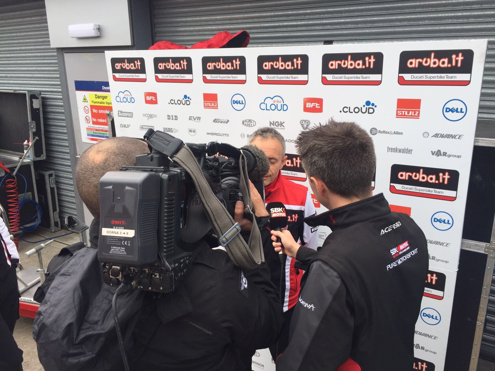 Greg Haines – Commentator & Presenter – Stand by for drama!