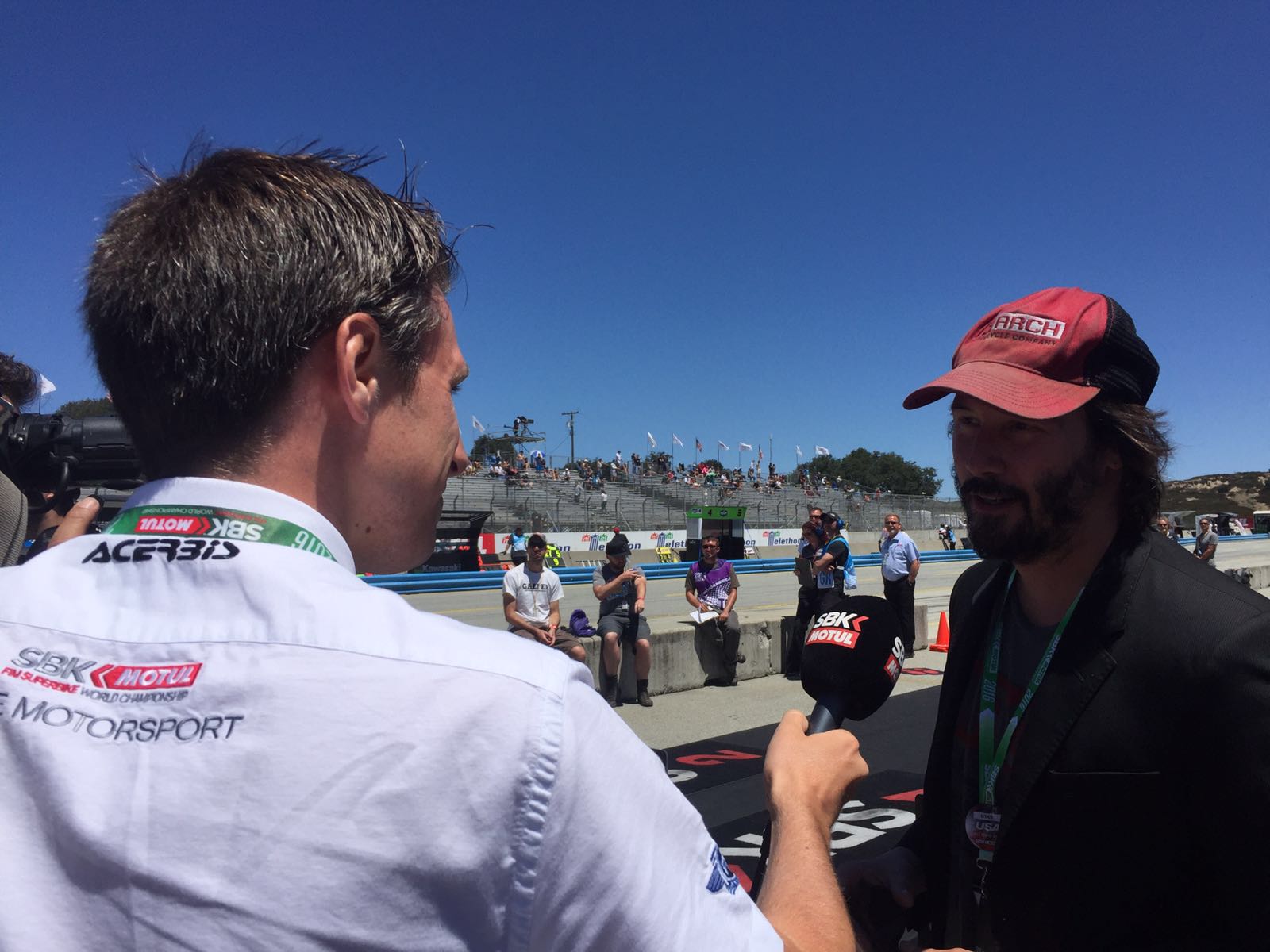 Greg Haines – Commentator & Presenter – Stand by for drama!