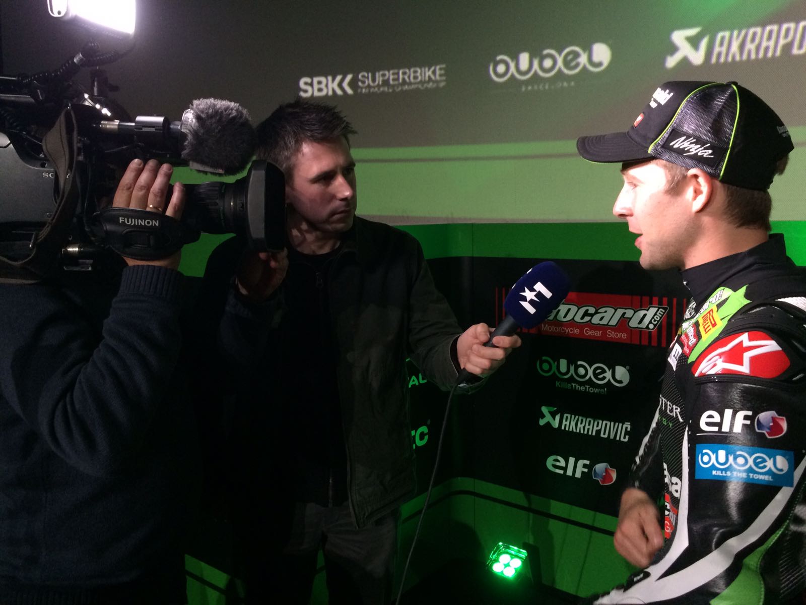 Greg Haines – Commentator & Presenter – Stand by for drama!