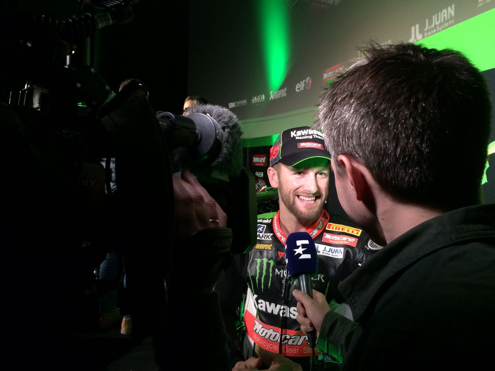 Greg Haines – Commentator & Presenter – Stand by for drama!