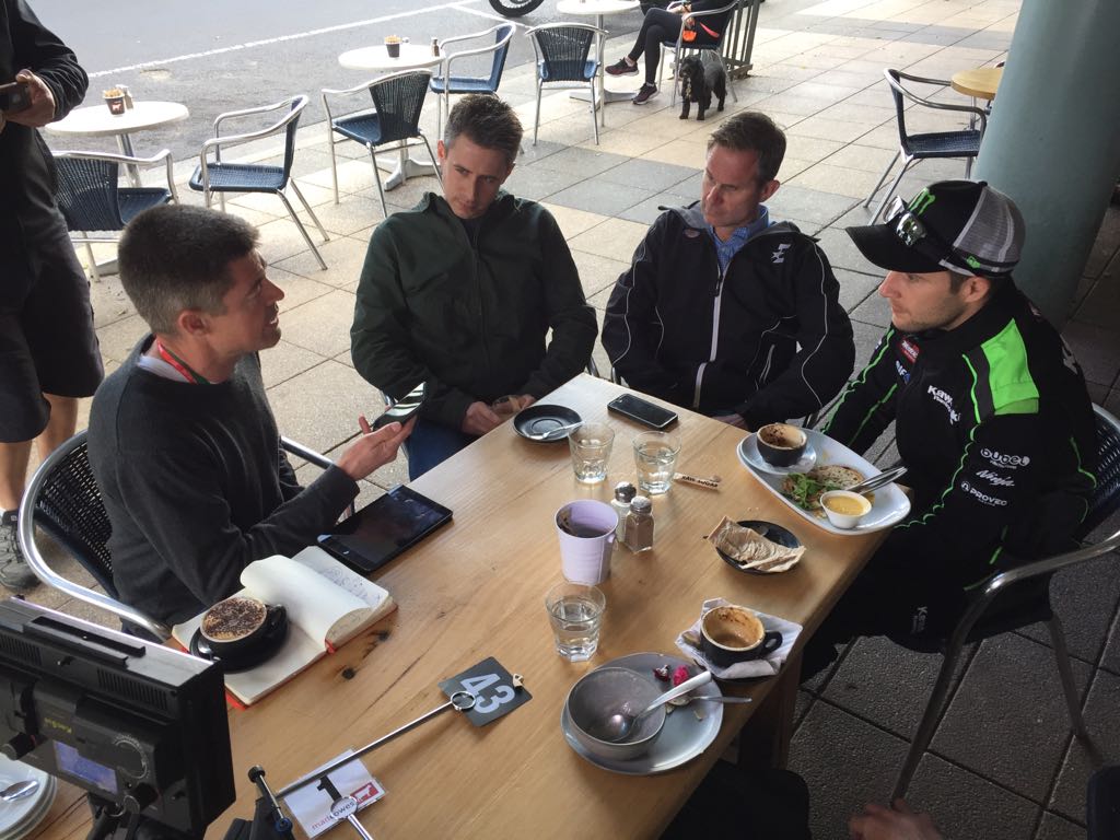 Greg Haines – Commentator & Presenter – Stand by for drama!