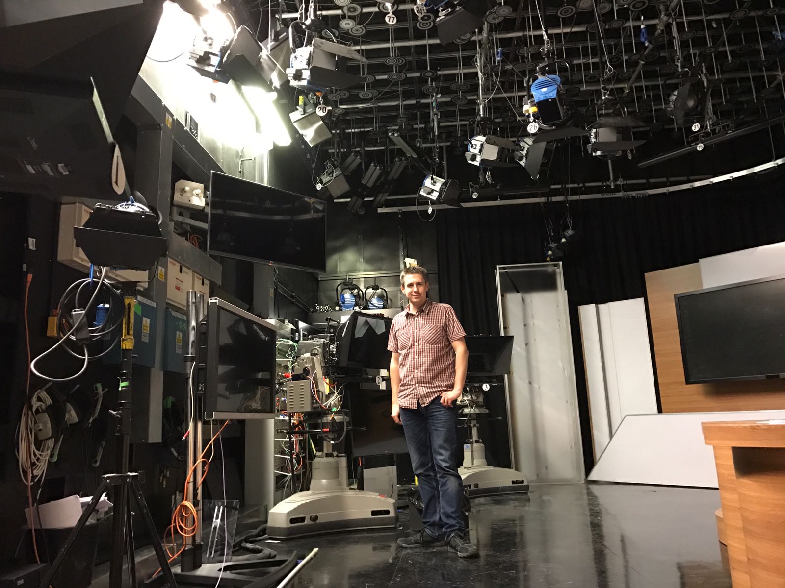 Greg Haines – Commentator & Presenter – Stand by for drama!