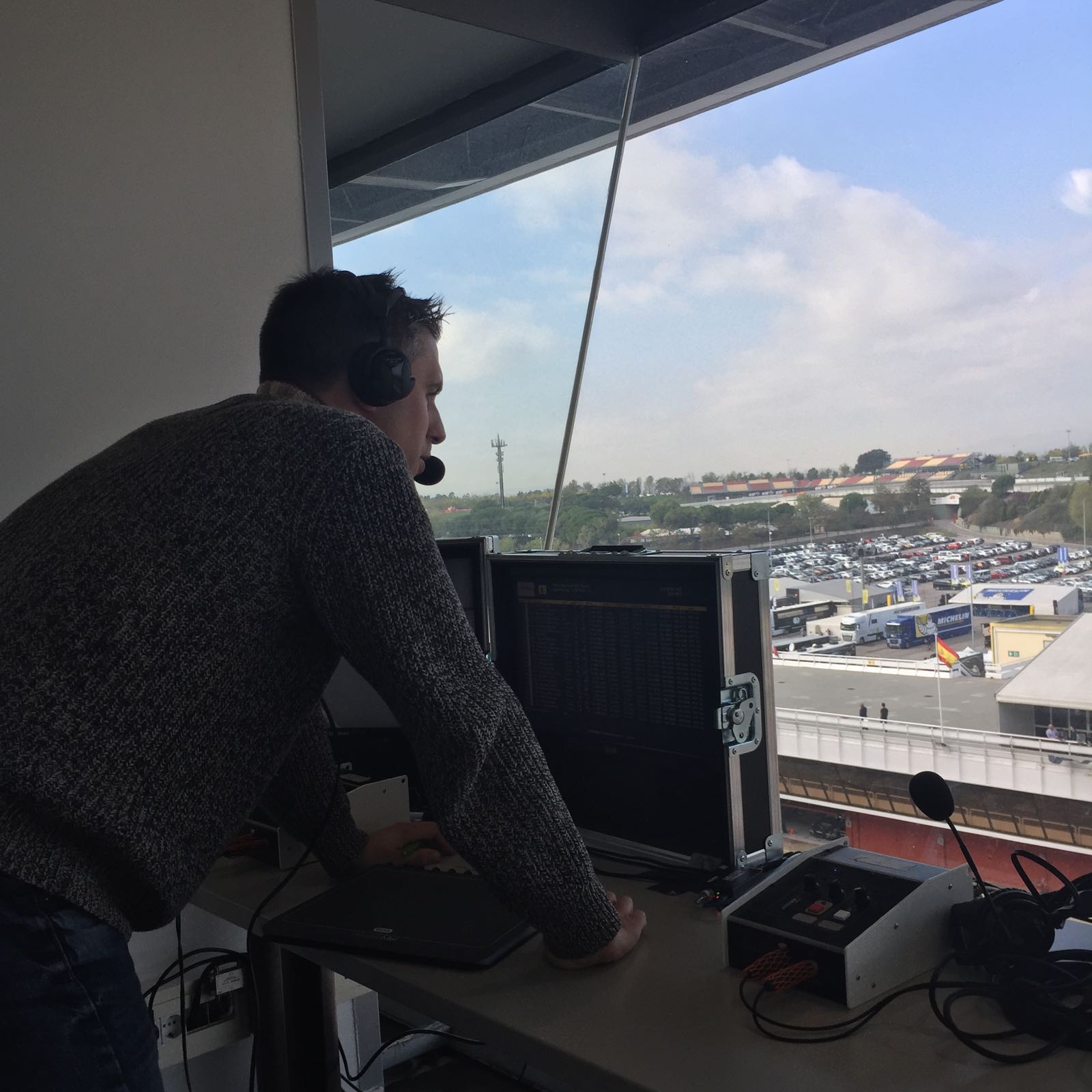 Greg Haines – Commentator & Presenter – Stand by for drama!