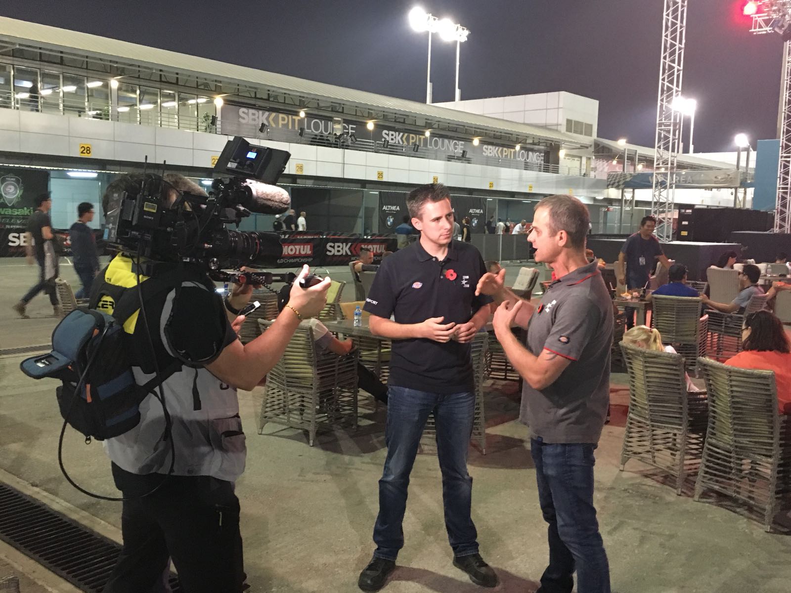 Greg Haines – Commentator & Presenter – Stand by for drama!