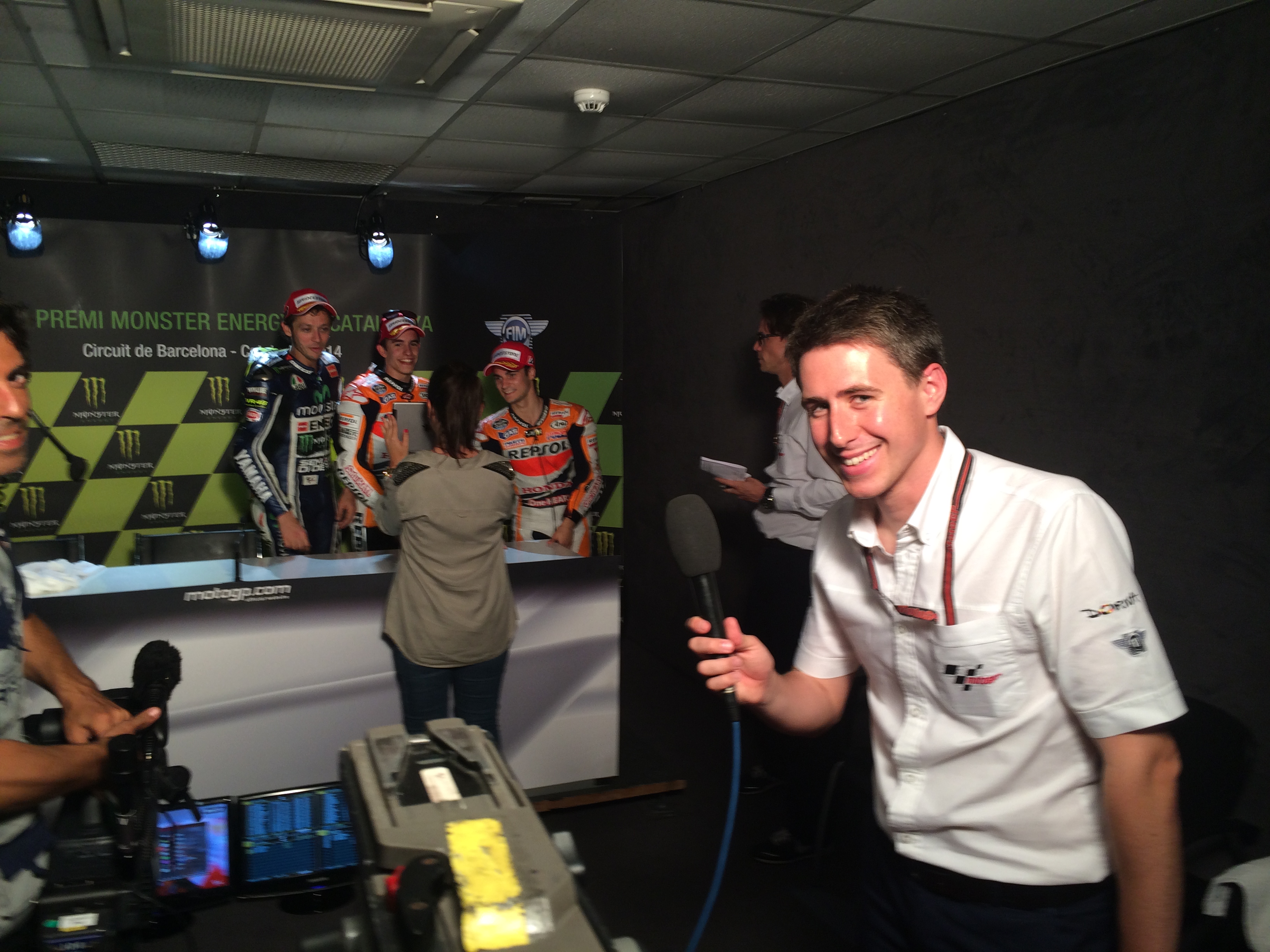 Greg Haines – Commentator & Presenter – Stand by for drama!