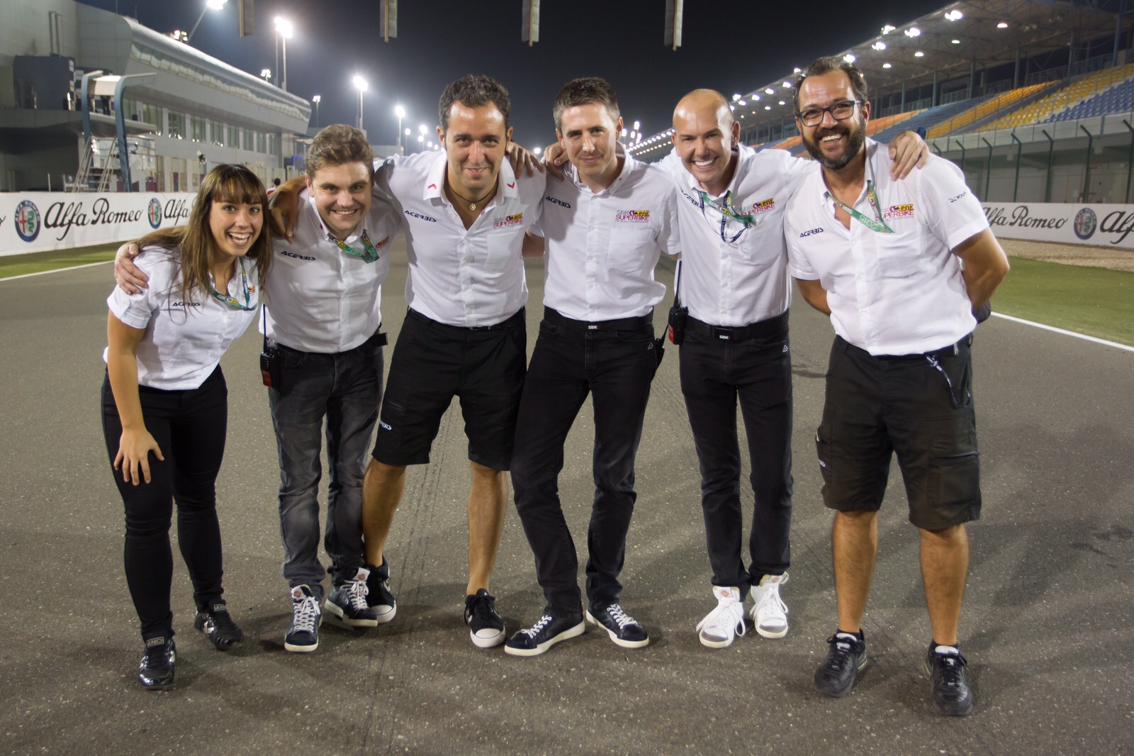 Greg Haines – Commentator & Presenter – Stand by for drama!