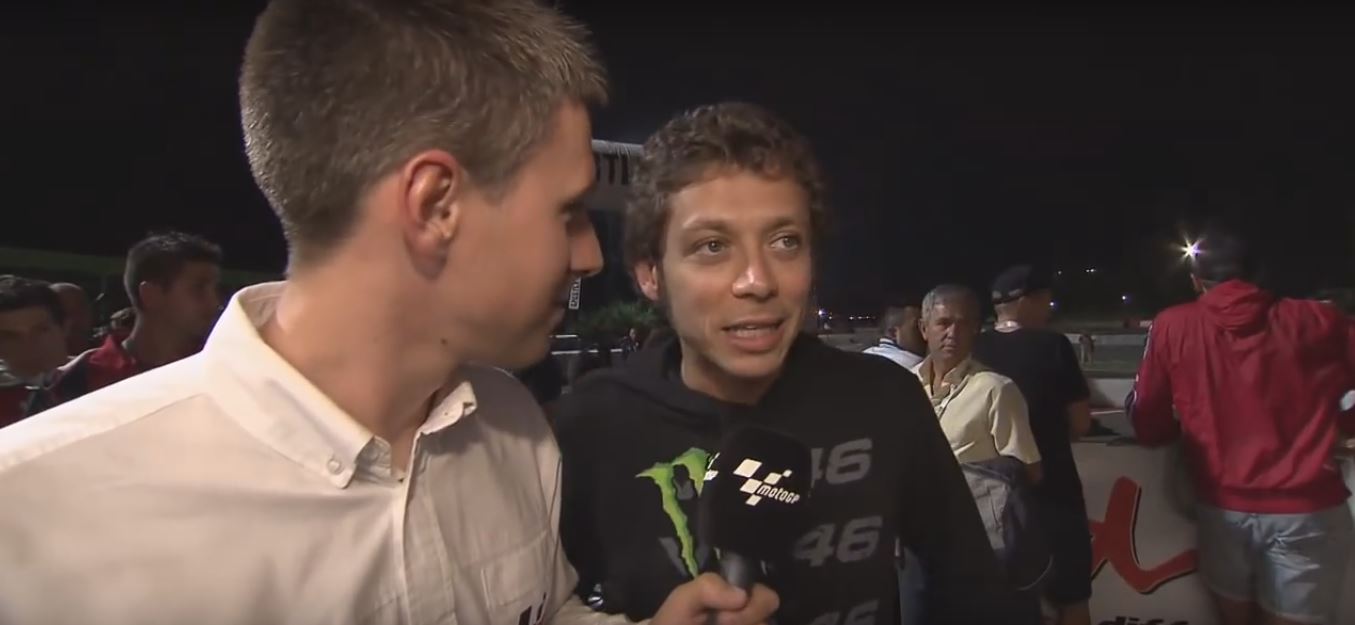 Greg Haines – Commentator & Presenter – Stand by for drama!