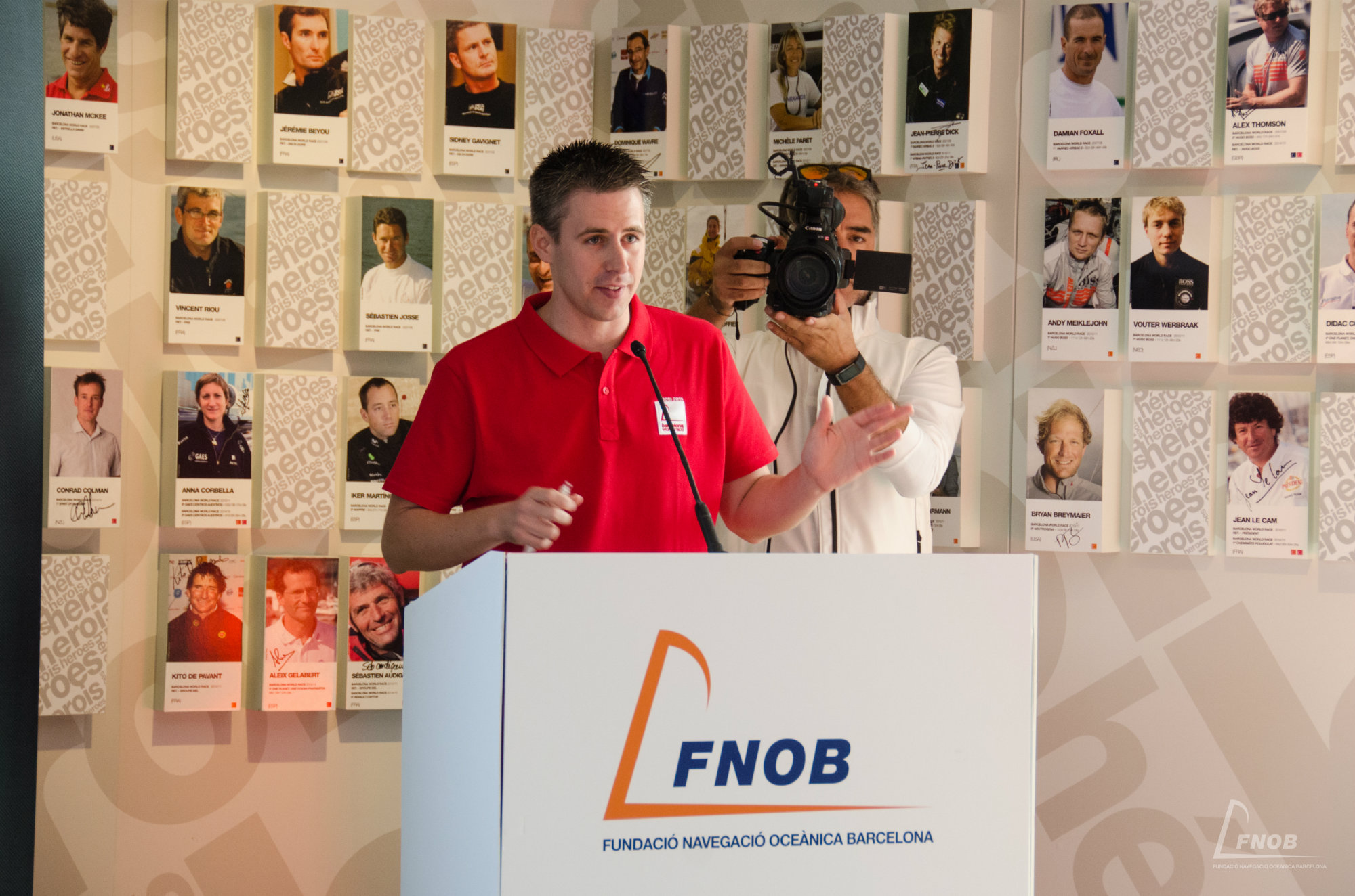 Greg Haines – Commentator & Presenter – Stand by for drama!