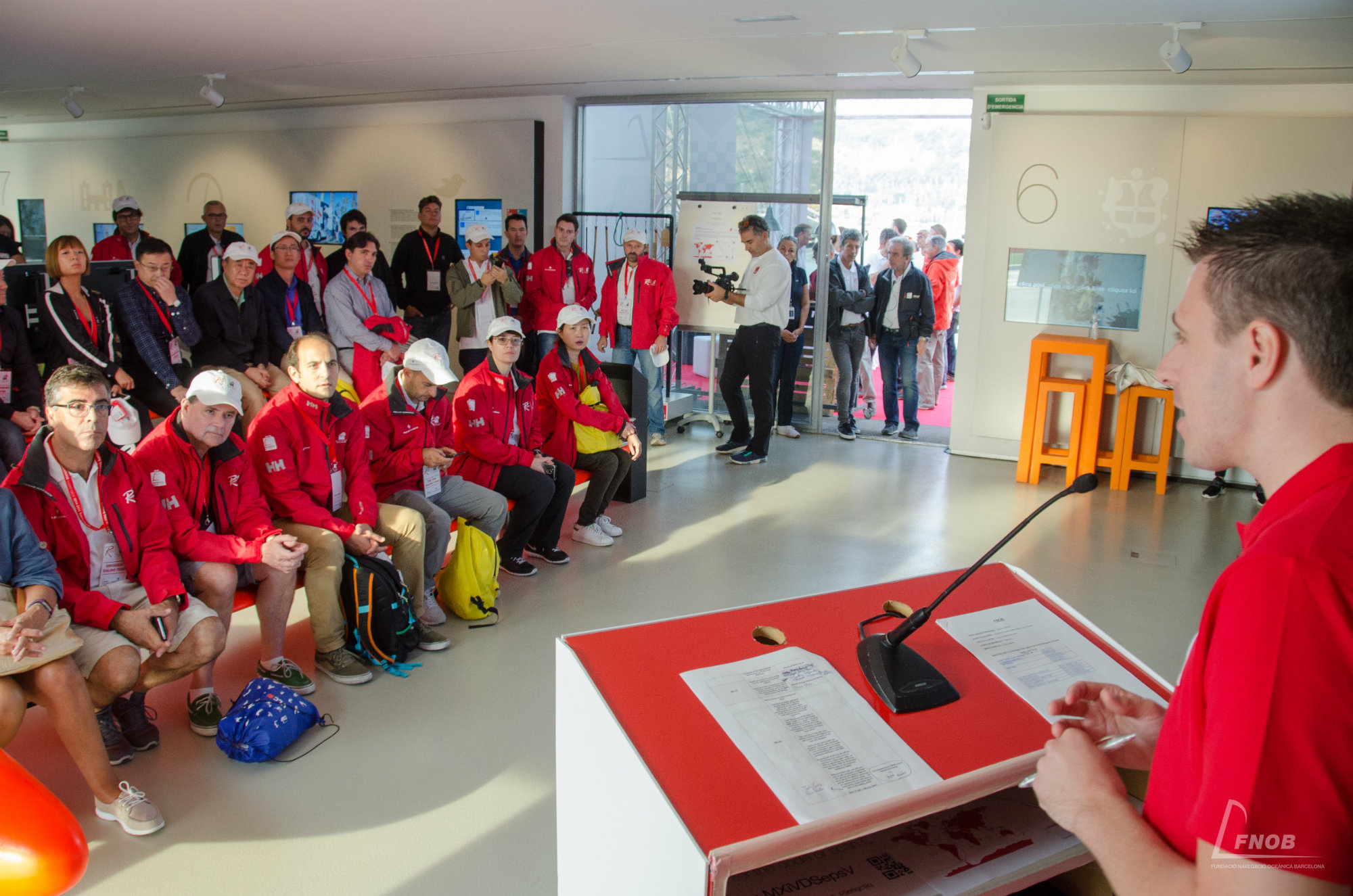 Greg Haines – Commentator & Presenter – Stand by for drama!