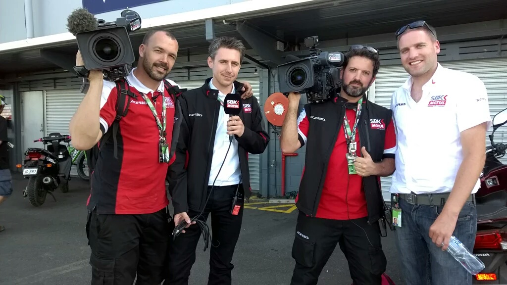 Greg Haines – Commentator & Presenter – Stand by for drama!