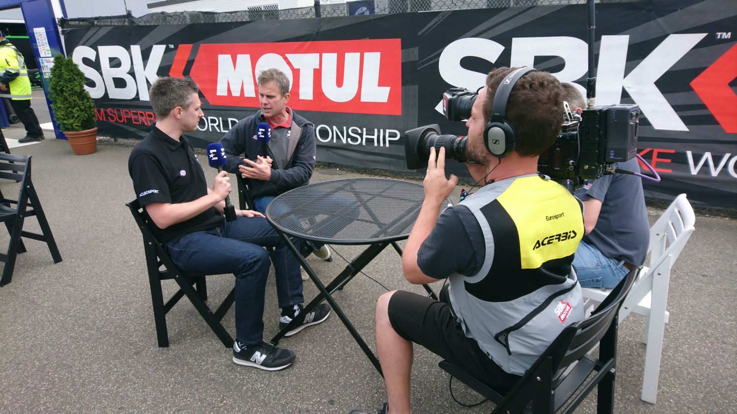 Greg Haines – Commentator & Presenter – Stand by for drama!