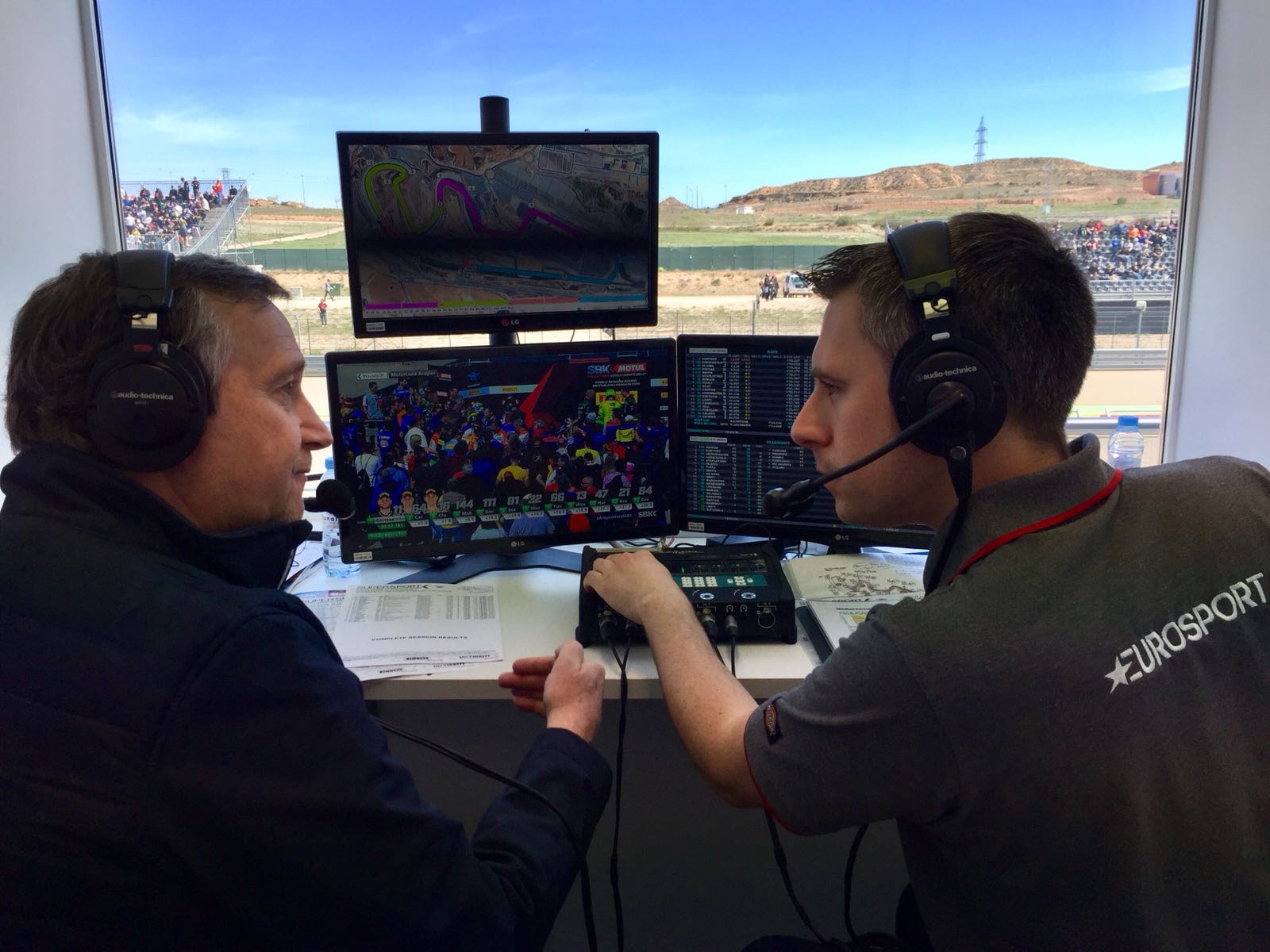 Greg Haines – Commentator & Presenter – Stand by for drama!