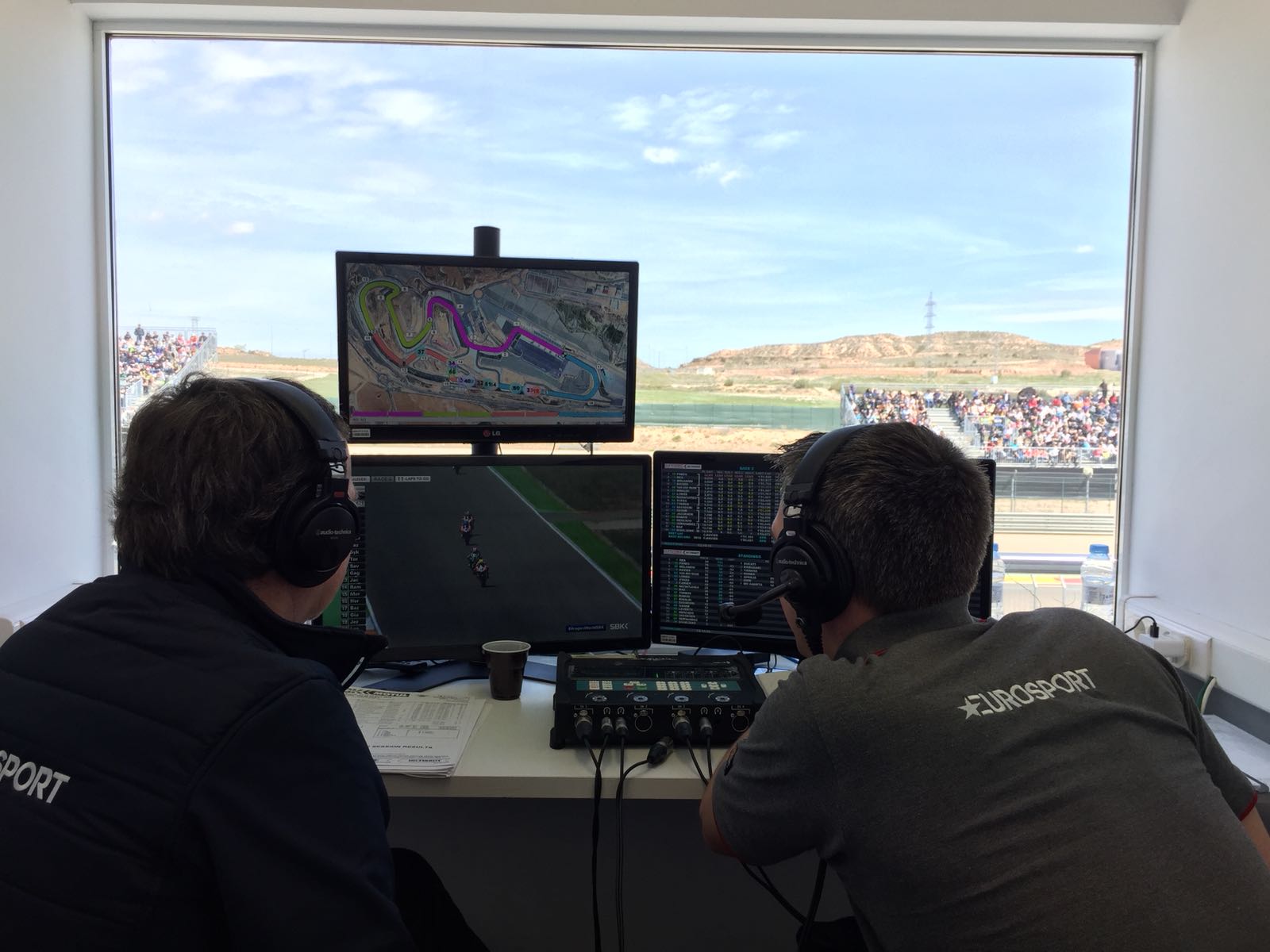 Greg Haines – Commentator & Presenter – Stand by for drama!