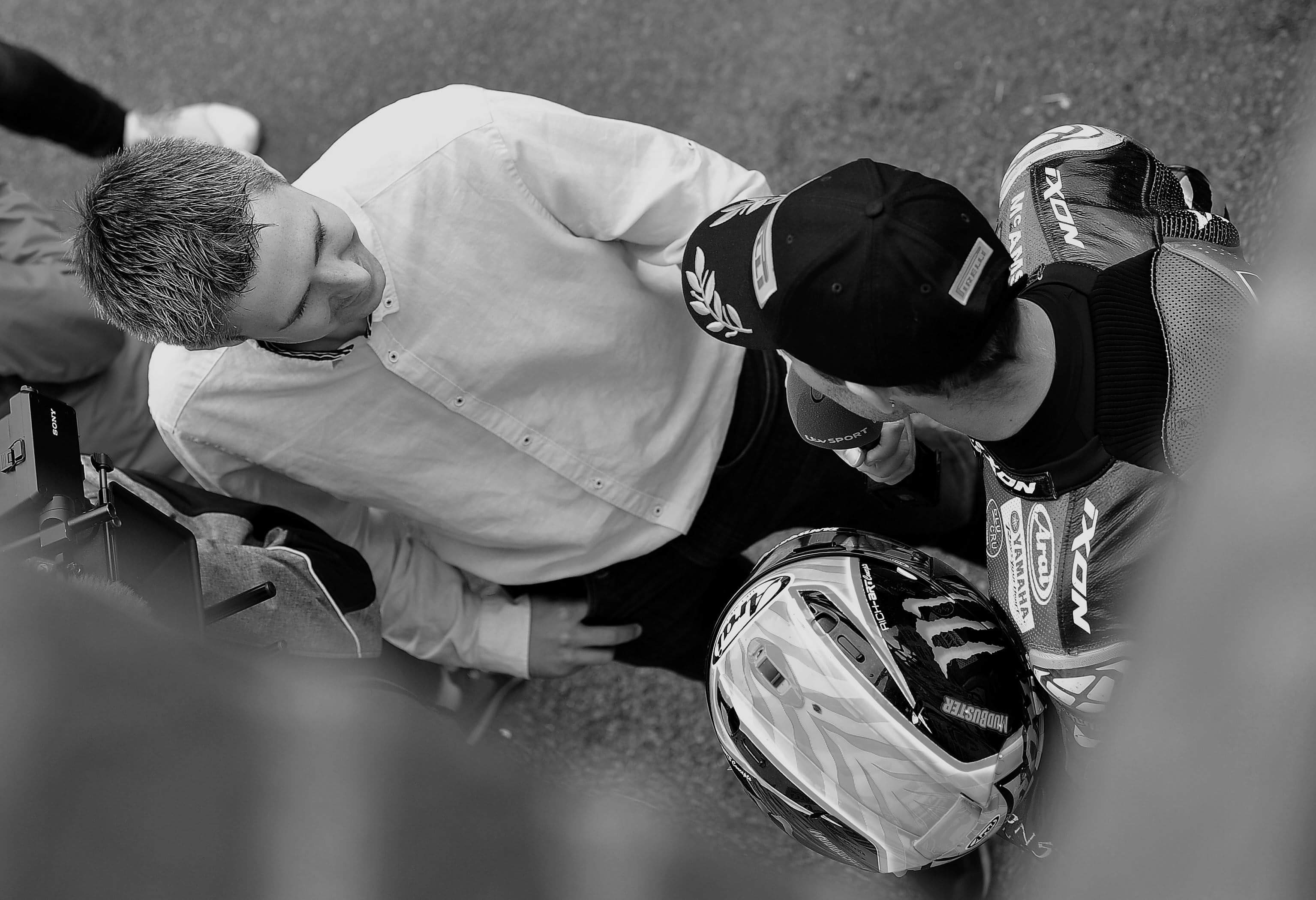 Greg Haines – Commentator & Presenter – Stand by for drama!