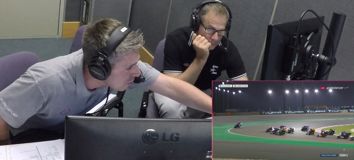 In the Commentary Box: Greg & Whit in Qatar – Greg Haines – Commentator ...
