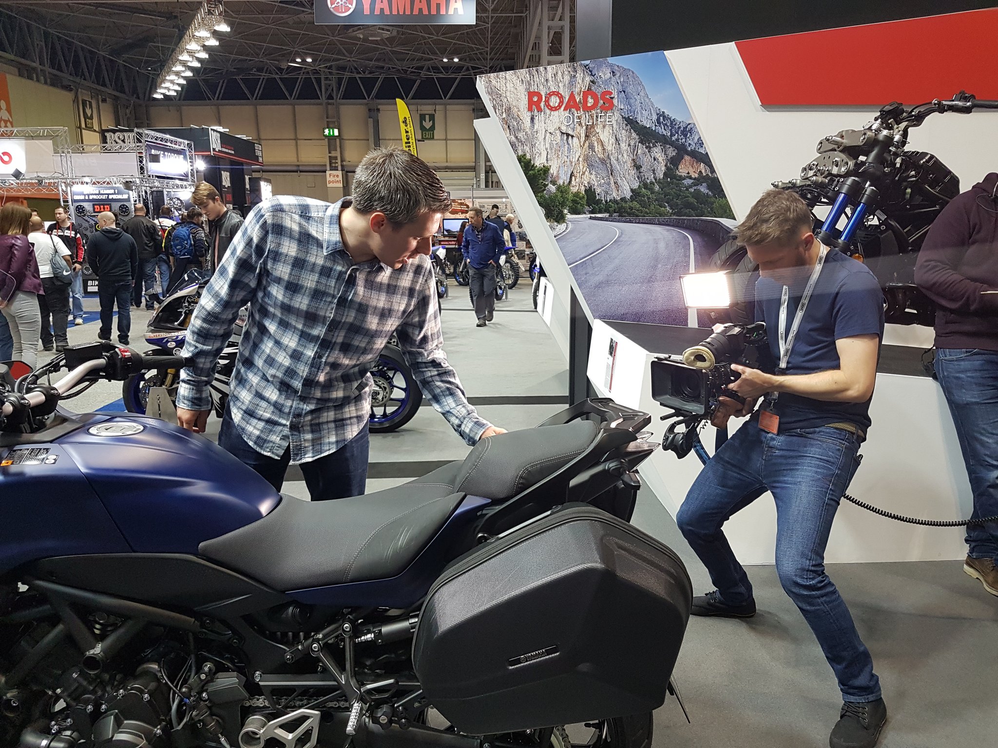 Greg Haines – Commentator & Presenter – Stand by for drama!