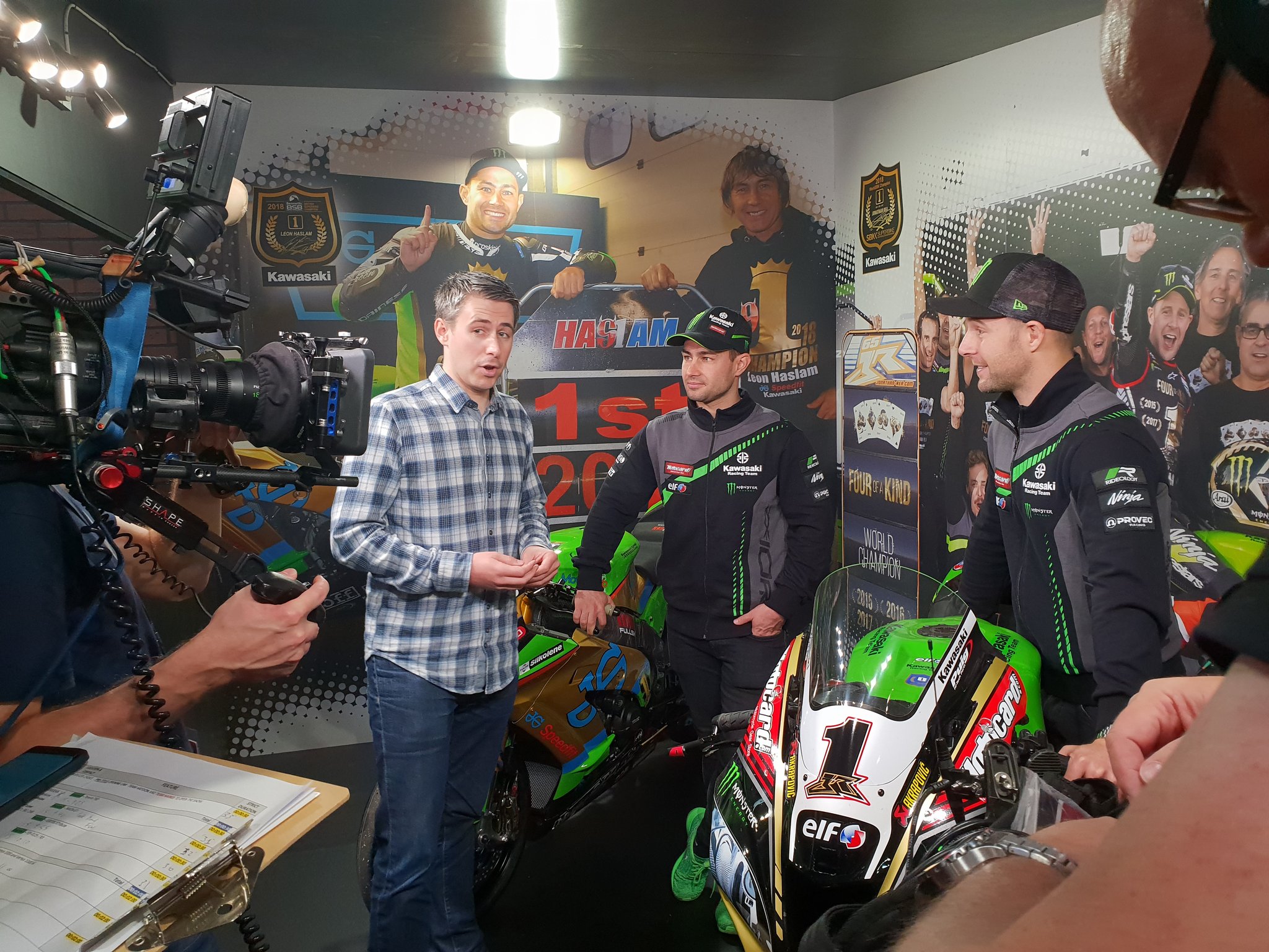 Greg Haines – Commentator & Presenter – Stand by for drama!