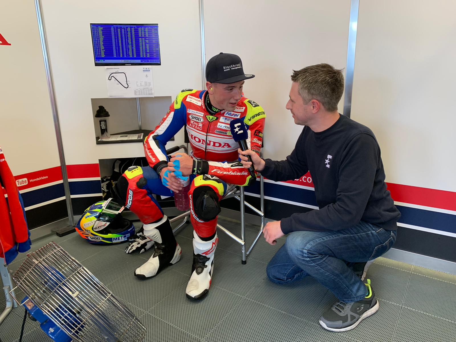 Greg Haines – Commentator & Presenter – Stand by for drama!