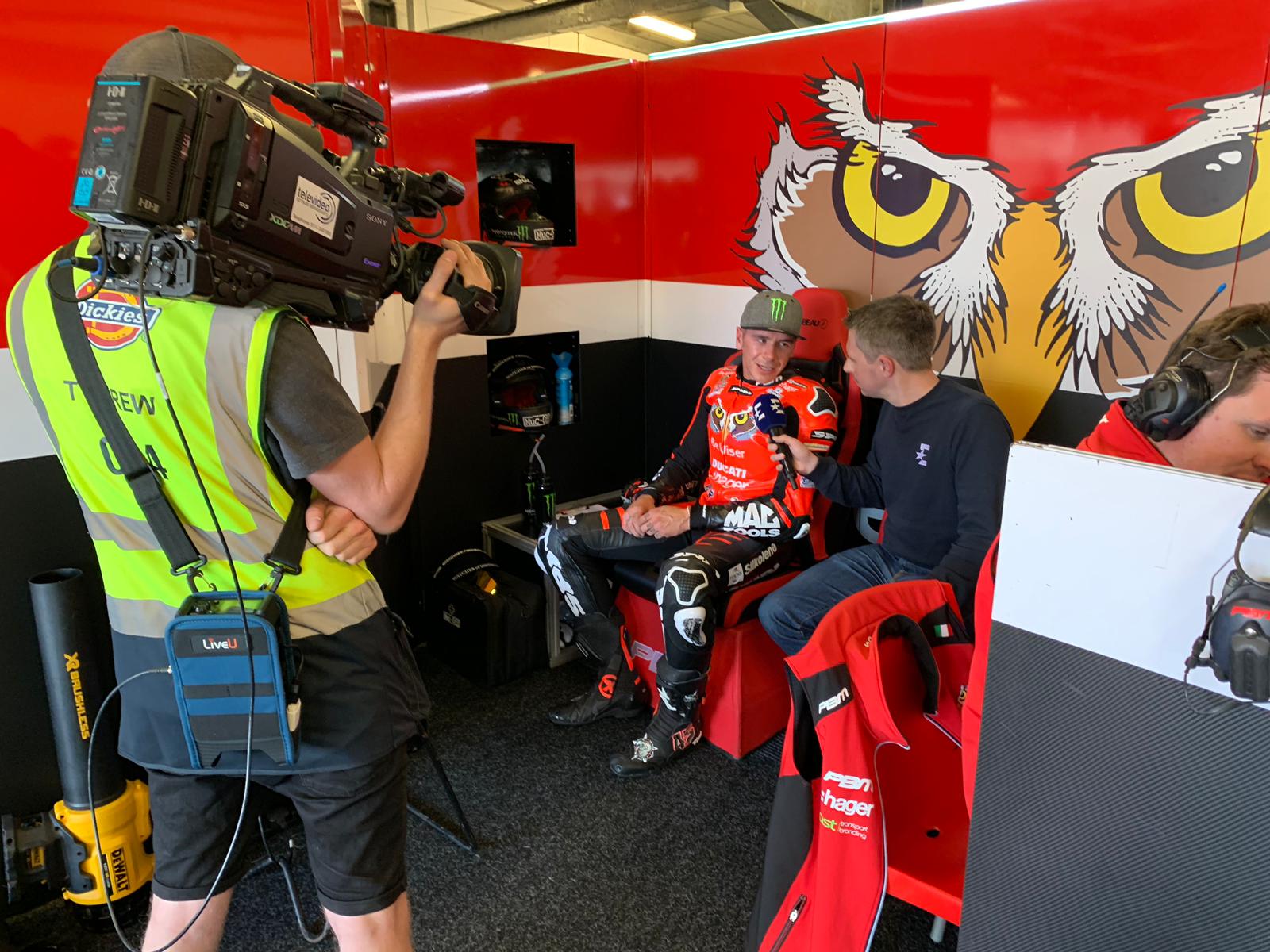 Greg Haines – Commentator & Presenter – Stand by for drama!