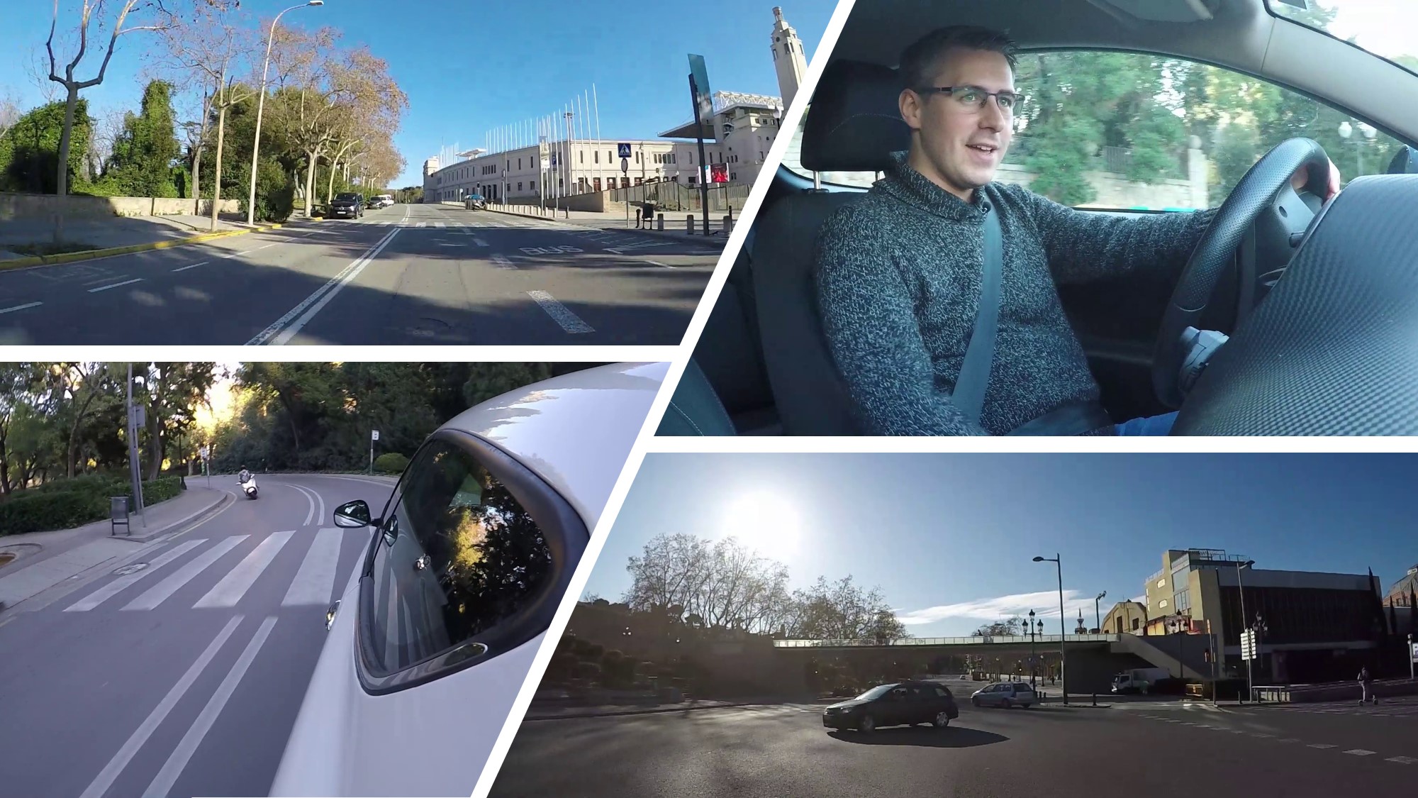 GregHainesTV: Greg’s Lap of Montjuic Park – Greg Haines – Commentator ...