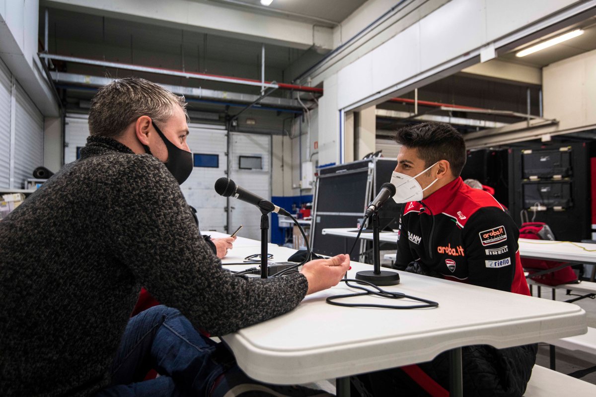 Back on the road… – Greg Haines – Commentator & Presenter