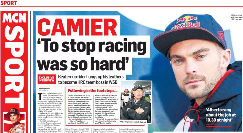 Camier: “I wasn’t a nice person to be around” – Greg Haines ...