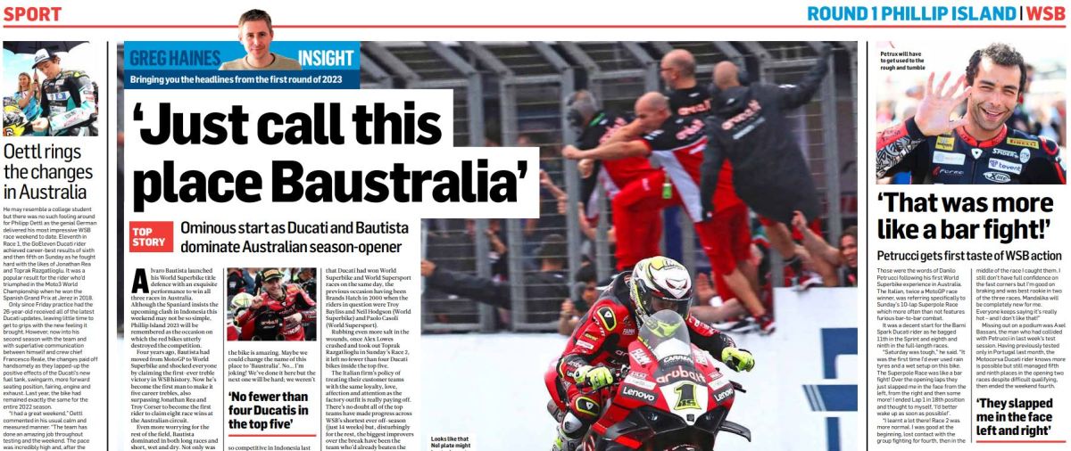 Can he do it again? – Greg Haines – Commentator & Presenter