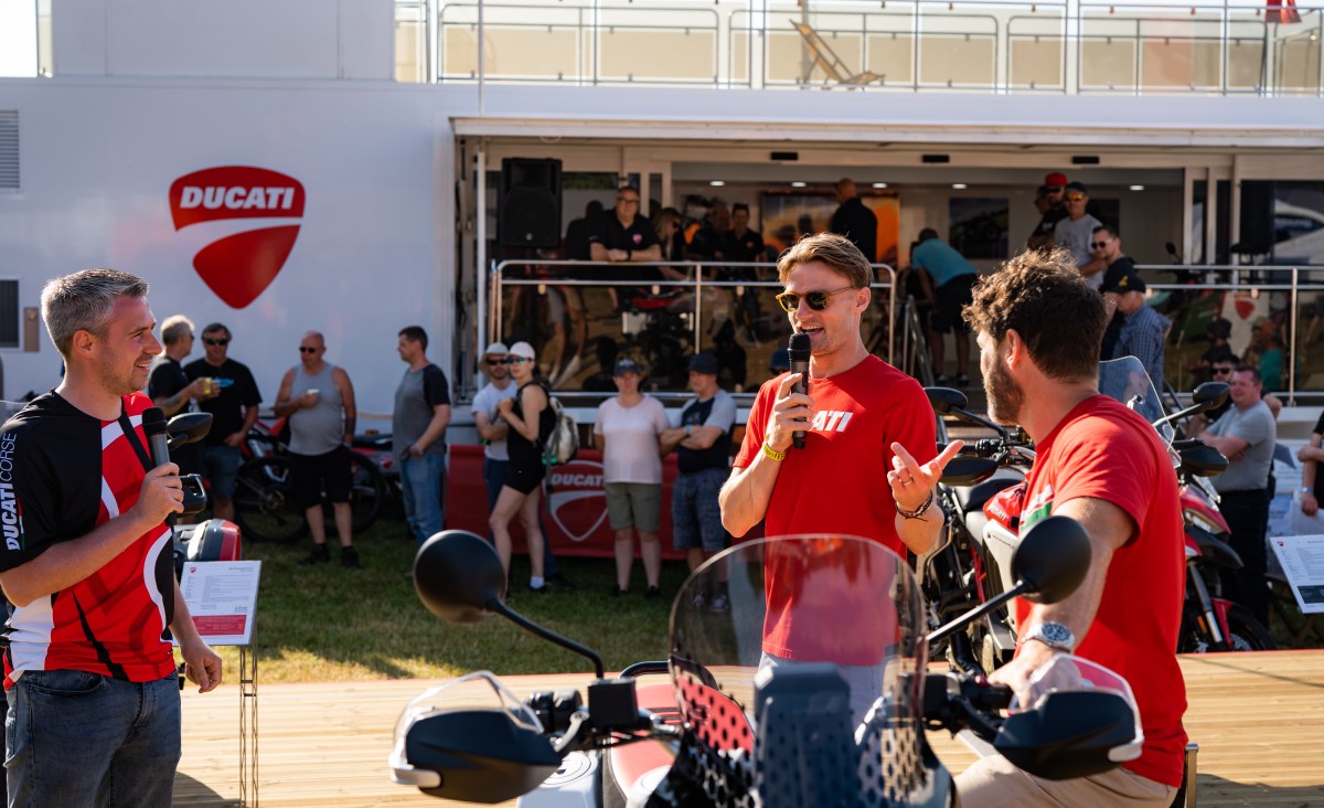 Hosting on stage as 12K visit ABR Festival – Greg Haines – Commentator ...