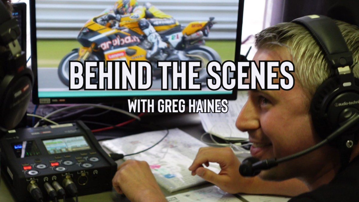 Eurosport commentary: In the box with Greg & JT – Greg Haines ...